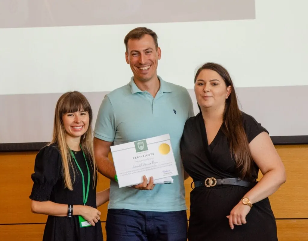 Daniel Rizea and his algorithm // Humans of Aspire - Aspire