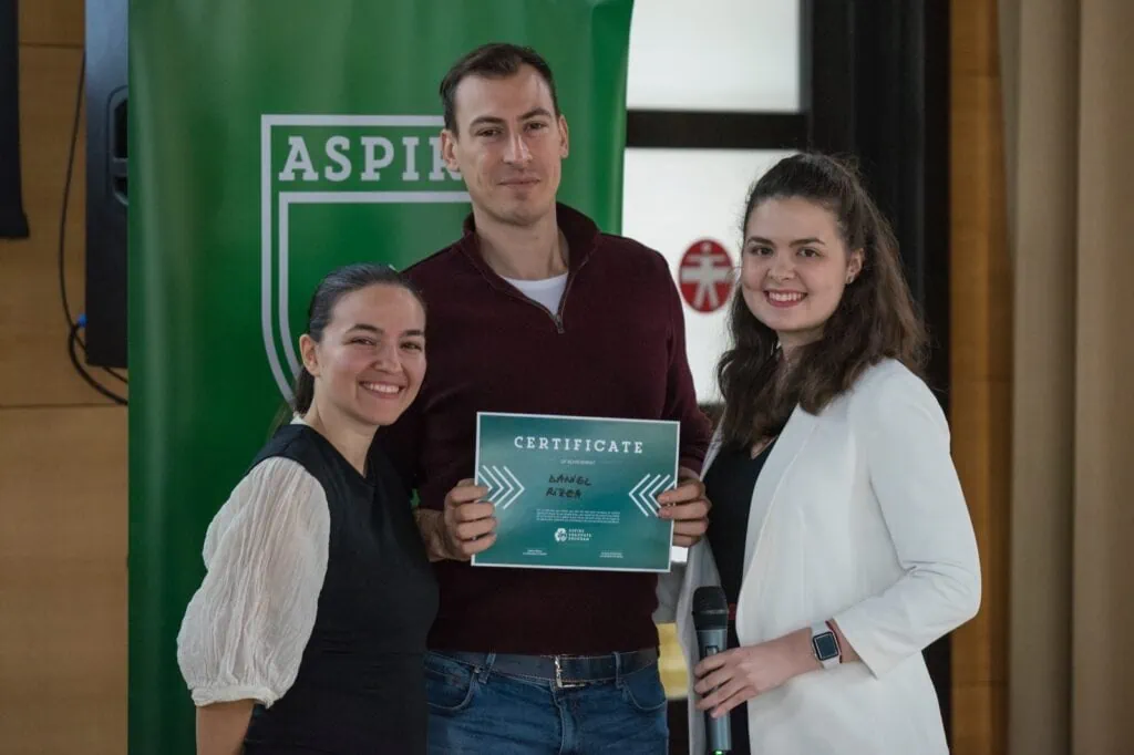 Daniel Rizea and his algorithm // Humans of Aspire - Aspire